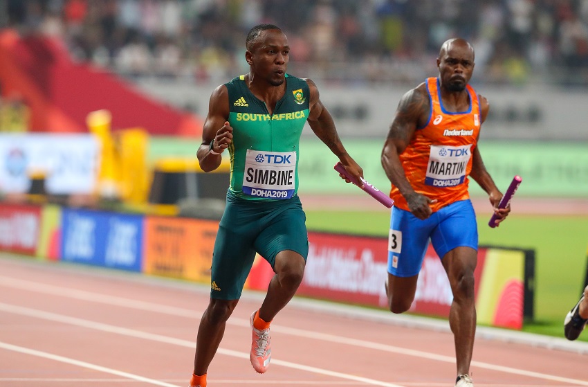 Akani Simbine Runs 100m Like Hes At The Olympics