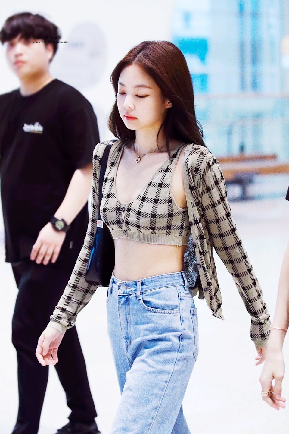 Here Are 15 Of Blackpink Jennies Aesthetic Korean Fashion Outfits For