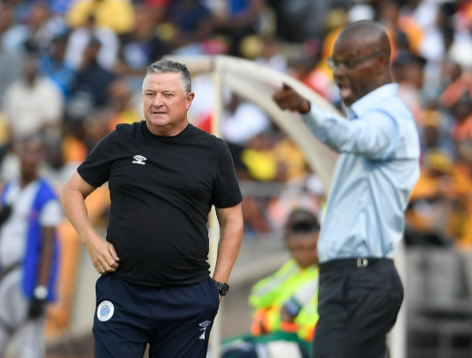 ‘anything Can Happen Next Week Supersport Coach Hunt On Champions