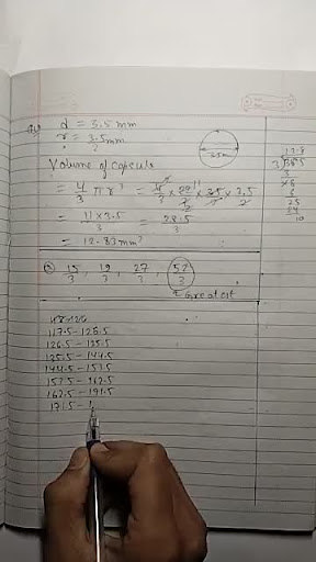 4 The Lengths Of 40 Leaves Of A Plant Are Measured Correct To The Neares