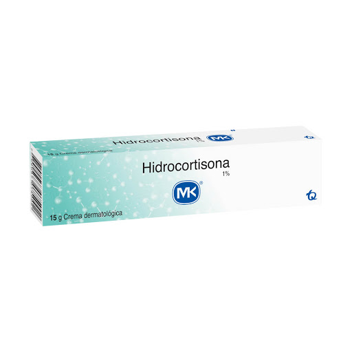 Hidrocortisona Mk 1 Crema Tubo X 15 Gr