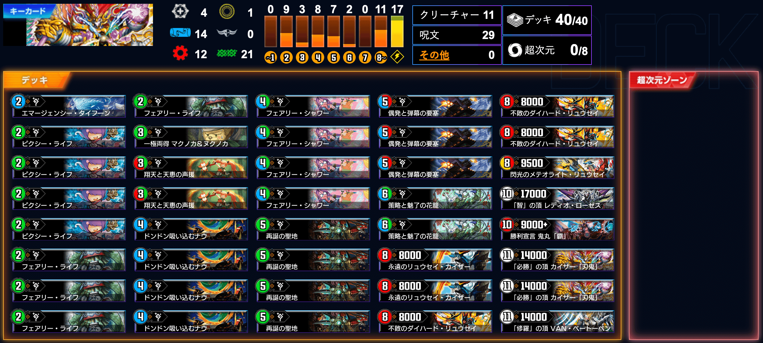 【デュエプレ】水火自然刃鬼のndデッキレシピと回し方 神ゲー攻略