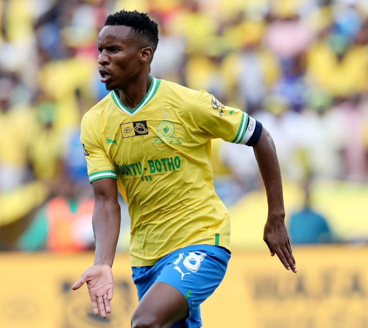 Sundowns Star Themba Zwane On How Clive Barker Instilled Confidence In Him