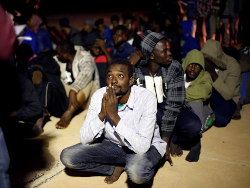 Libya Migrant Slave Market Footage Sparks Outrage