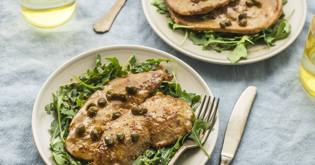 10 Best Veal Scallopini In White Wine Recipes Yummly