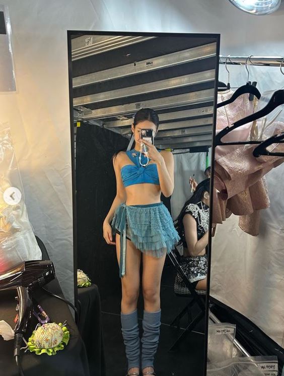 Blackpinks Jennie Shocks Netizens By Confidently Rocking The Sexy