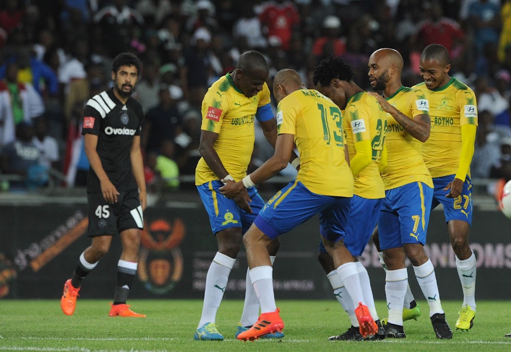 Sundowns Come Out Tops Against Pirates In A Thriller In Orlando