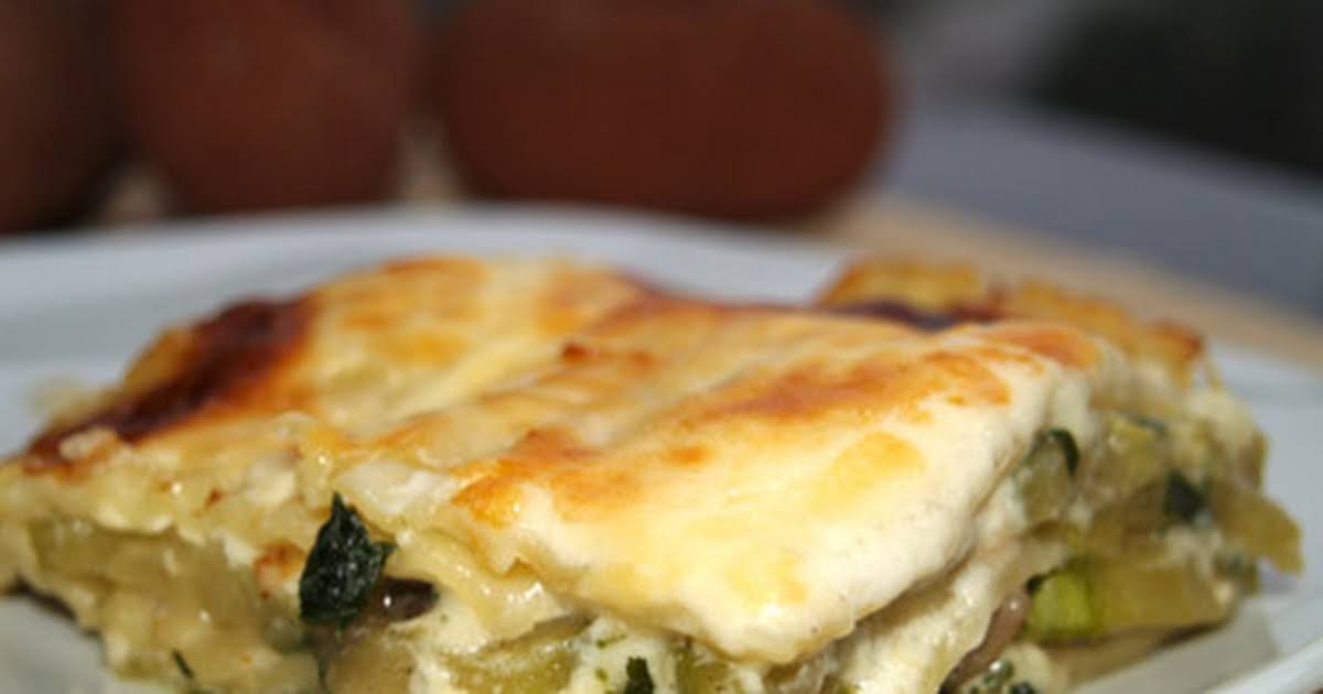 10 Best Vegetarian Lasagna Without Tomato Sauce Recipes Yummly