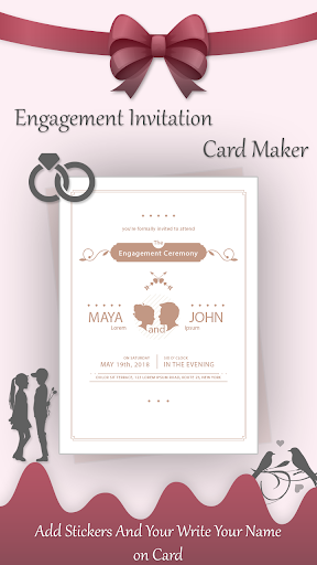 Updated Engagement Invitation Card Maker For Pc Mac Windows 1110