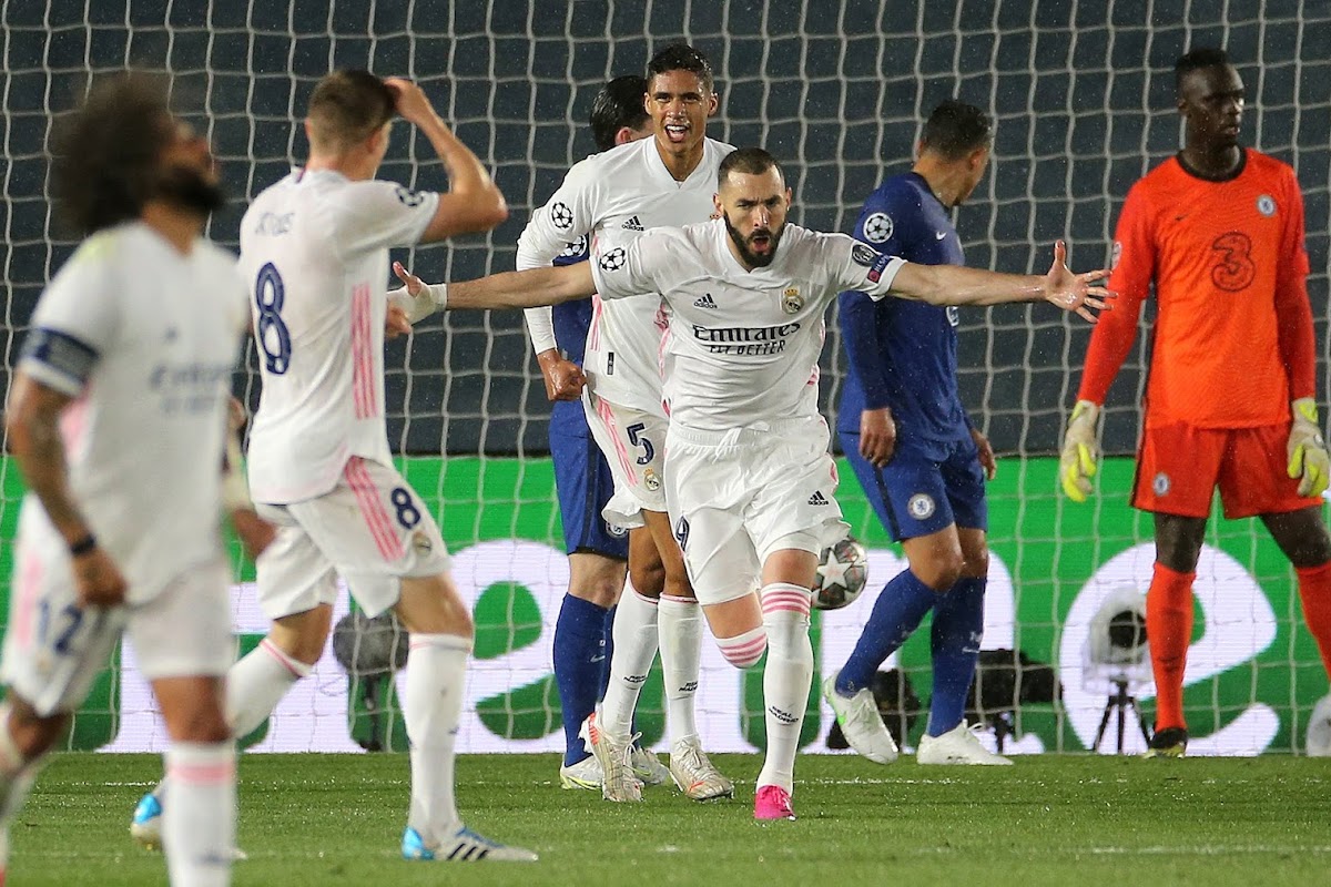 Karim Benzema Devient Le 4ème Meilleur Buteur De Lhistoire De La Ligue