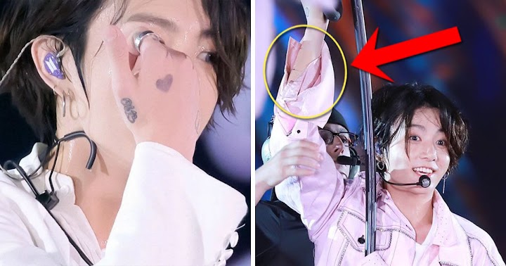 Bts Jungkook Tattoos Real Jungkook Gives Fans A Glimpse Of Another