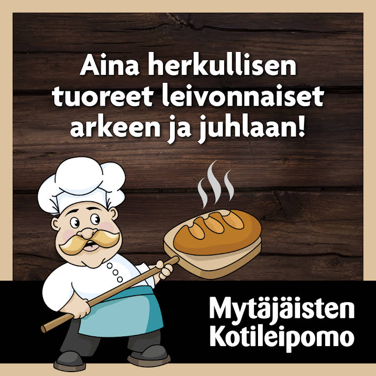 Mytäjäisten Kotileipomo Oy Leipomo Ja Myymälä Lahti