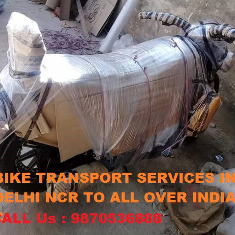 Bike Transport Delhi Cantt Transportation Service In Delhi Cantonment