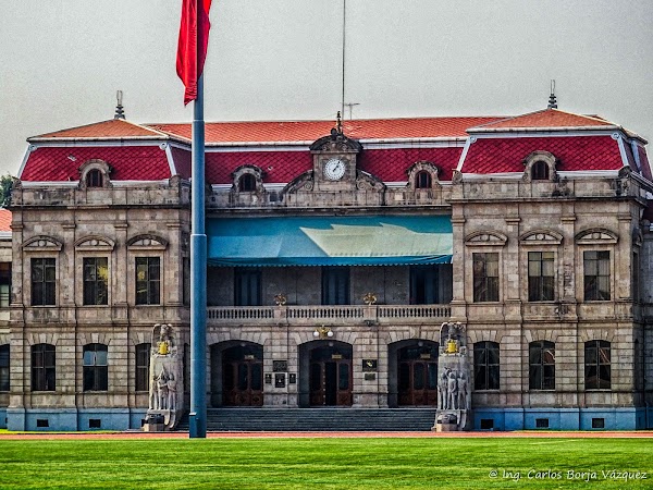 Universidad Del Ejército Y Fuerza Aérea Colegio Militar Felipe