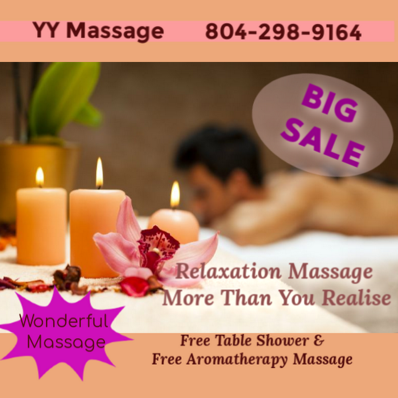 Yy Massage Best Massage In North Chesterfield Va