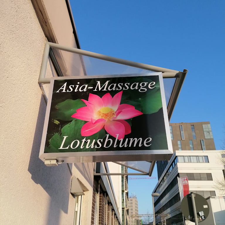 Asia Massage Lotusblume Neueröffnung 032022 Chinesische Massage In