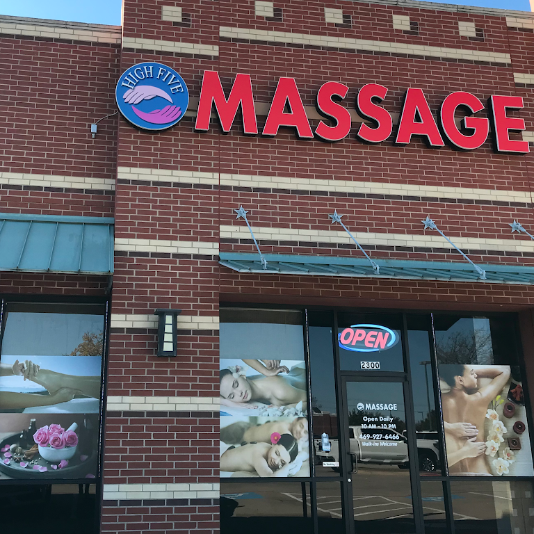 High Five Massage Massage Spa In Mckinney