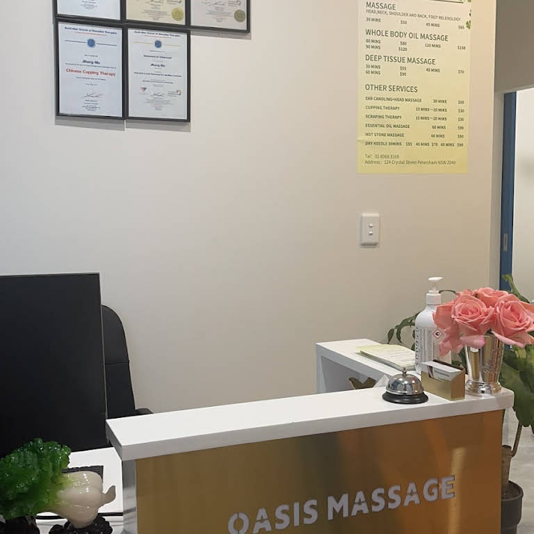 Oasis Massage Health Centre Massage Spa In Petersham