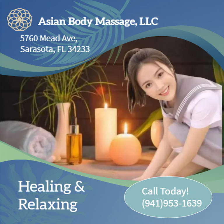 Asian Body Massage Llc Massage Spa In Sarasota