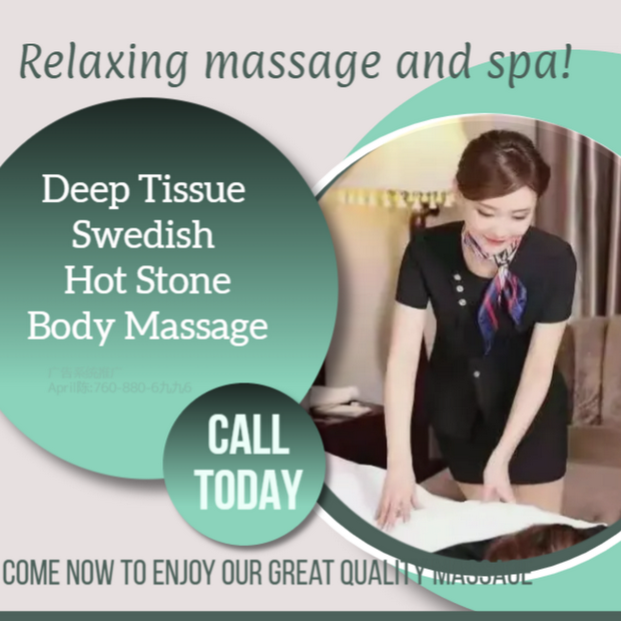 Asian Health Massage Massage Spa In Spartanburg Call For Appointment