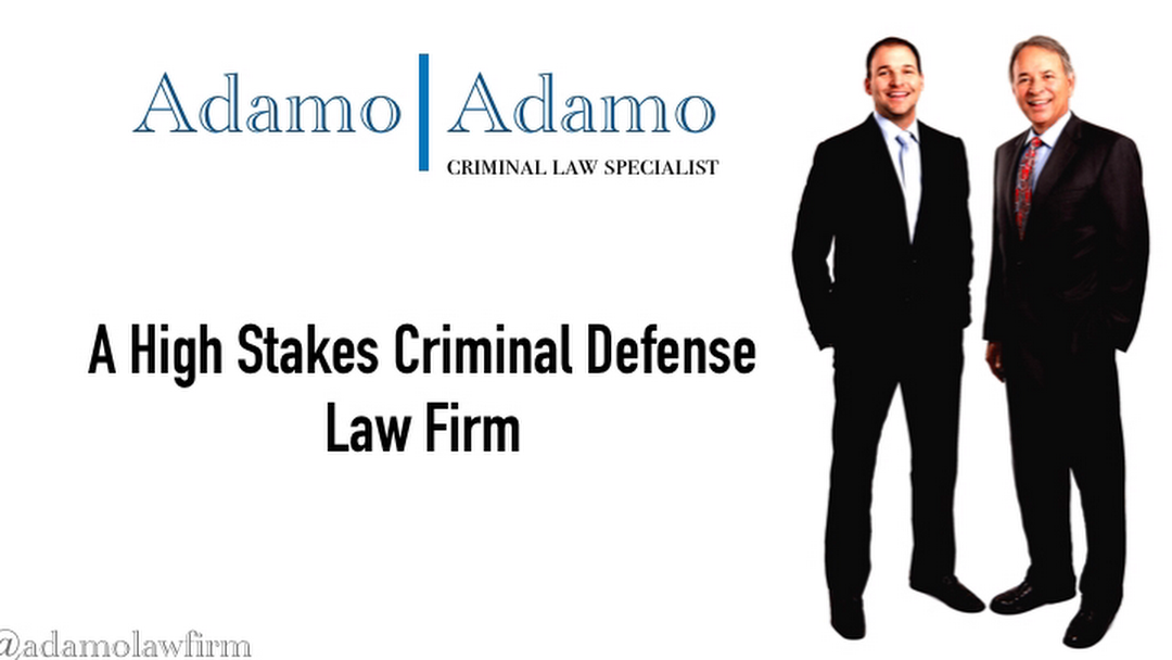 Law Office Of Sam Adamo Best Criminal Justice Attorney And Law Firm