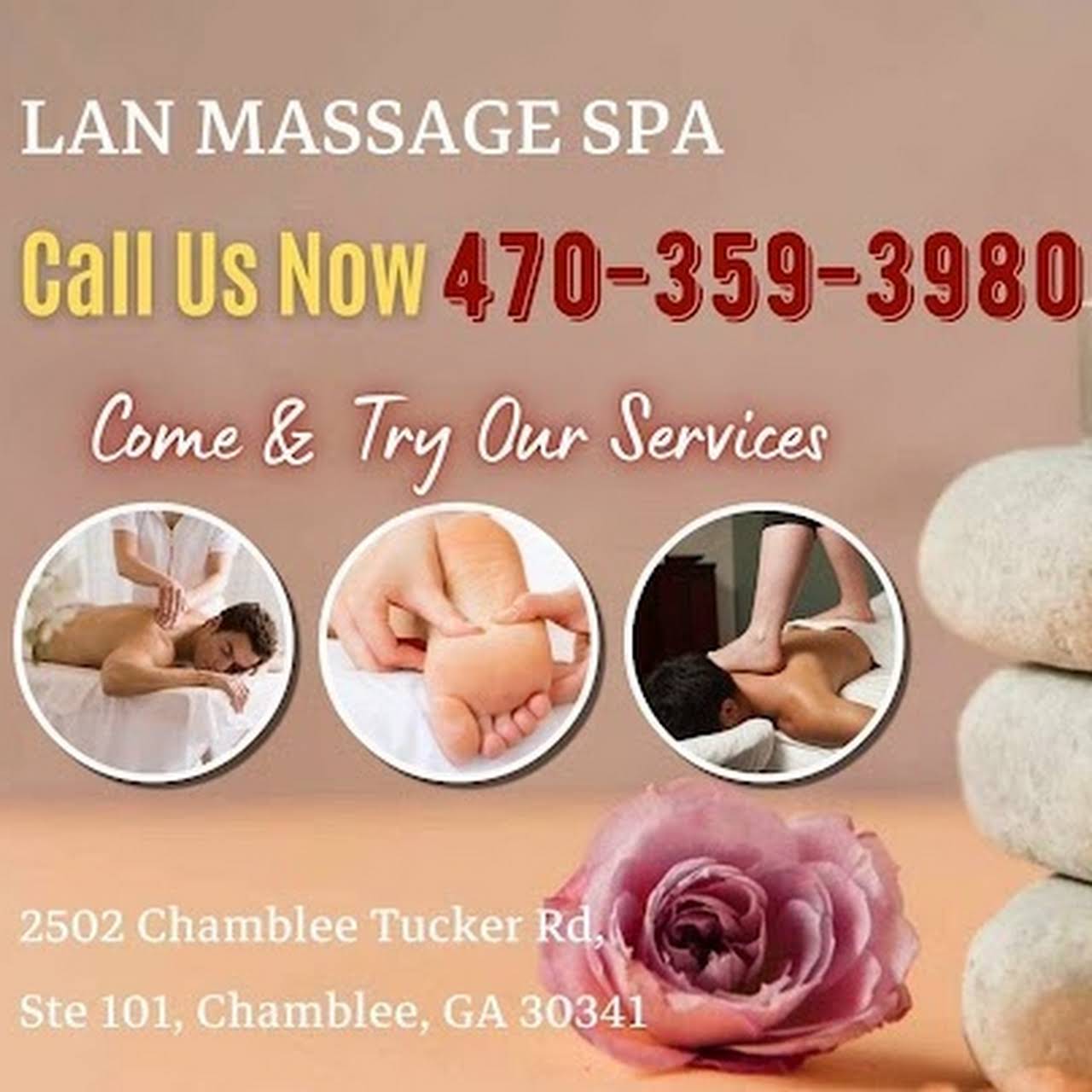 Lan Massage Spa Massage Therapist In Chamblee