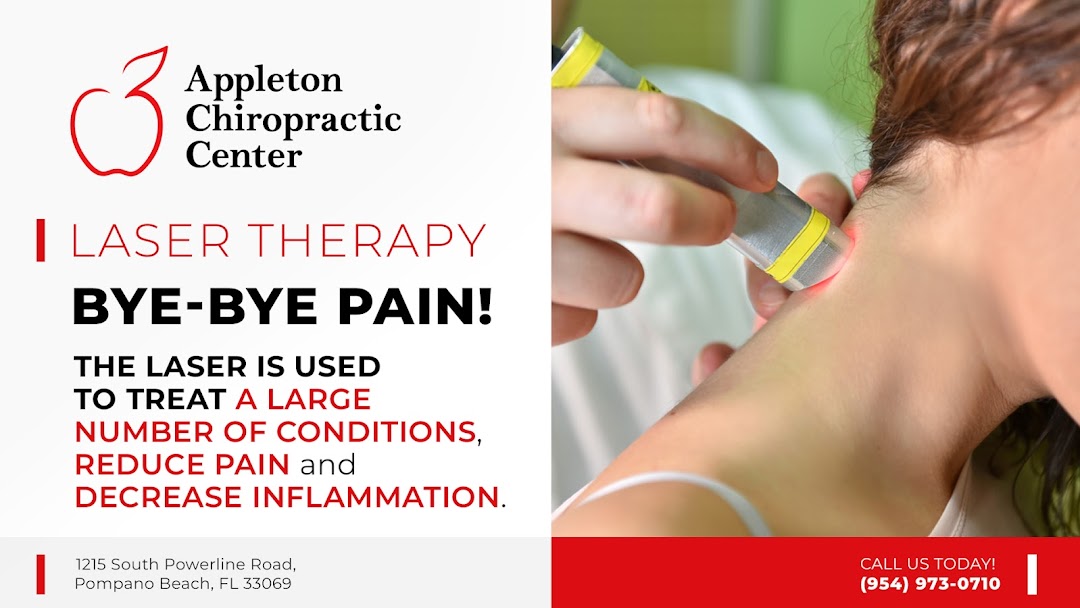 Appleton Chiropractic Center Chiropractor In Pompano Beach