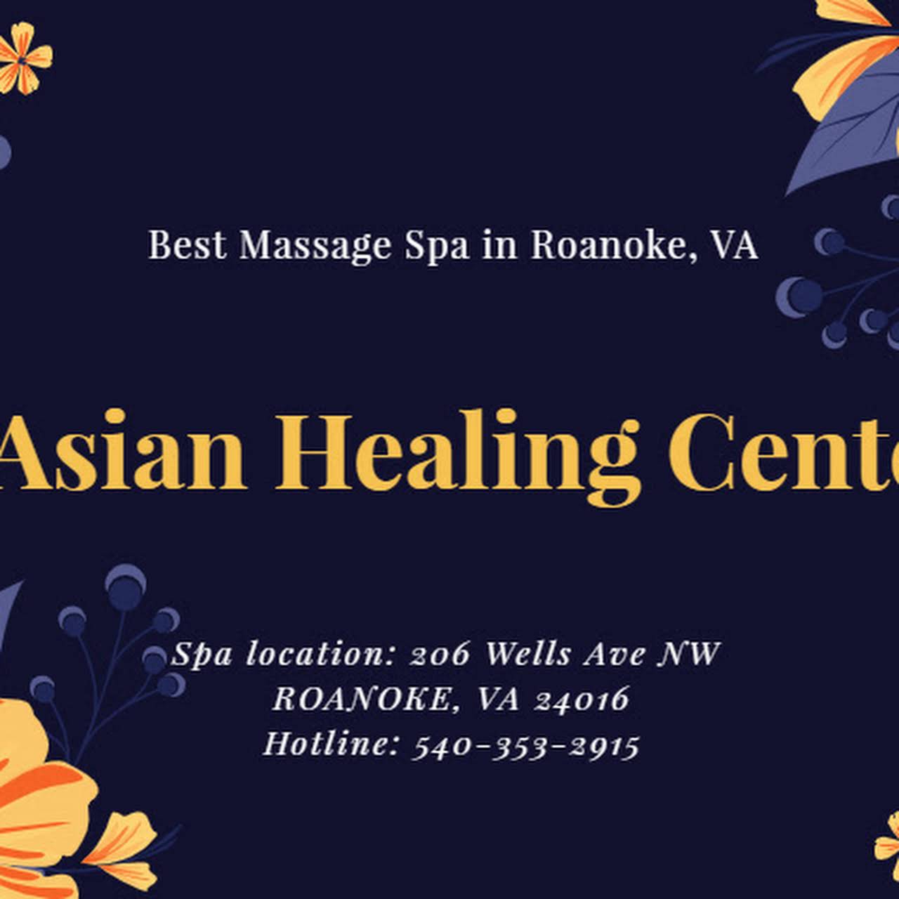 Asian Healing Center Massage Spa In Roanoke