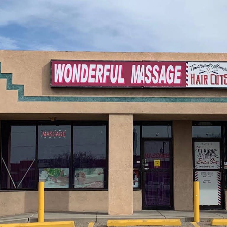 Wonderful Massage Professional Massage Therapist In Albuquerque