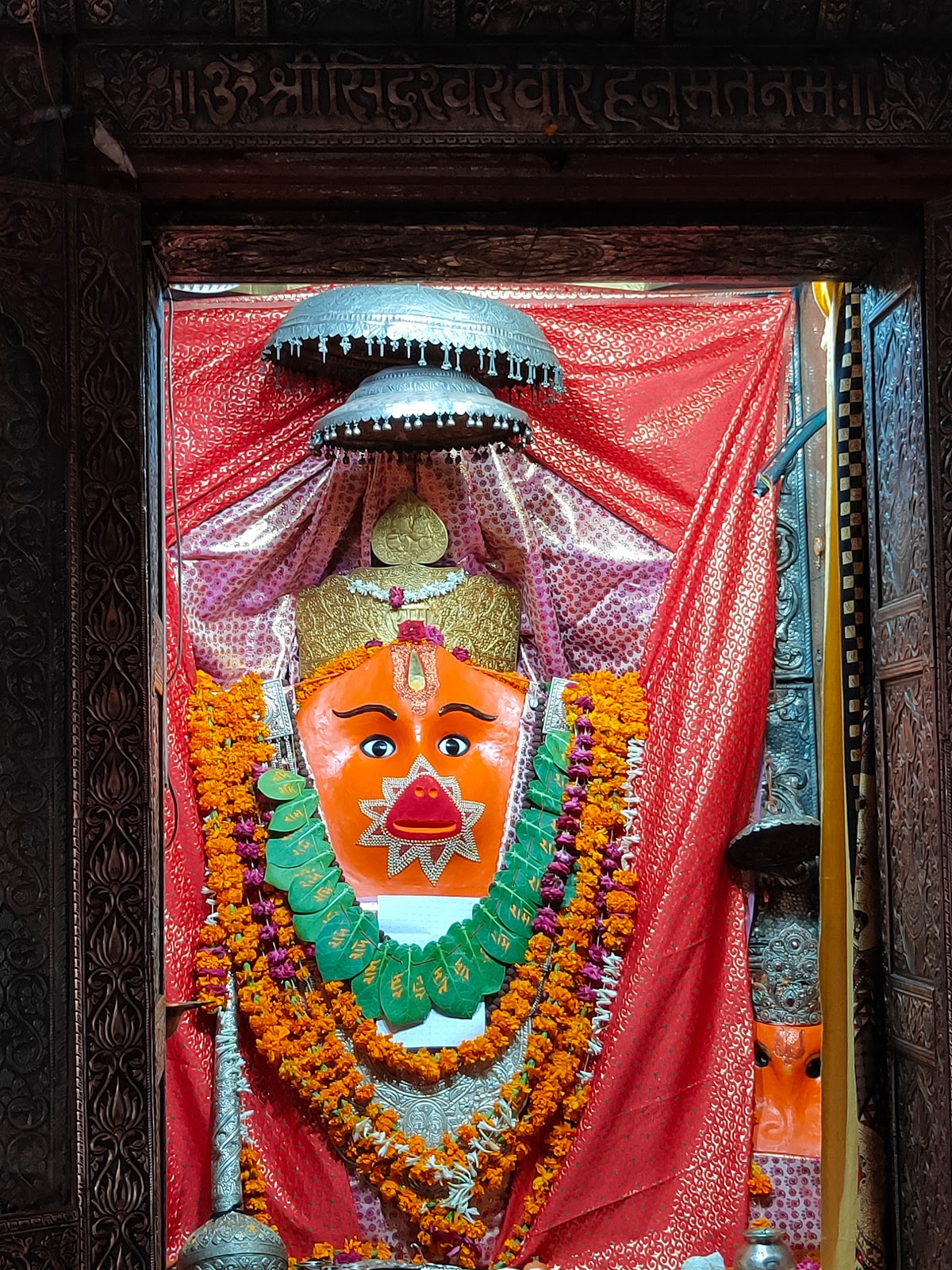 Shri Siddheshwar Veer Hanuman Mandir Devdarshan