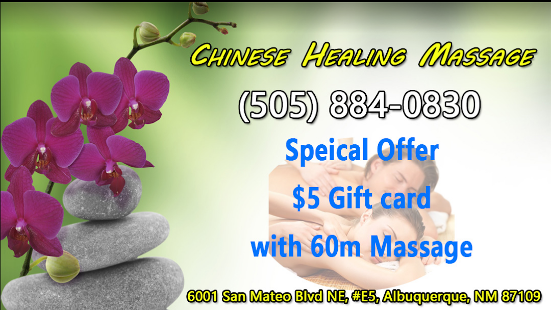 Chinese Healing Massage 6001 San Mateo Blvd Ne E5 Albuquerque Nm