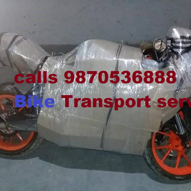 Bike Transport Delhi Cantt Transportation Service In Delhi Cantonment