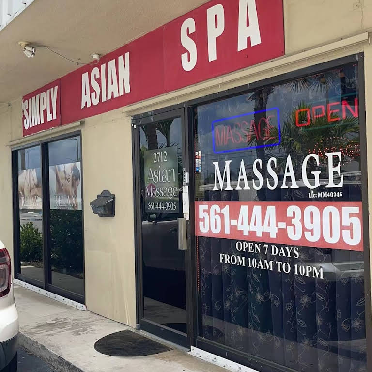 Simply Asian Massage And Spa Massage Therapist In West Palm Beach