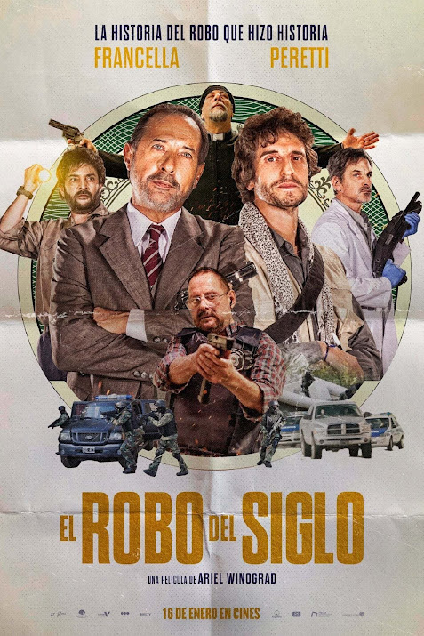 El Robo Del Siglo Carteles De Cine