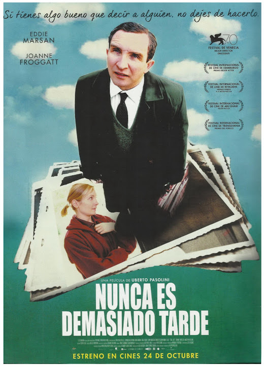 Nunca Es Demasiado Tarde Carteles De Cine