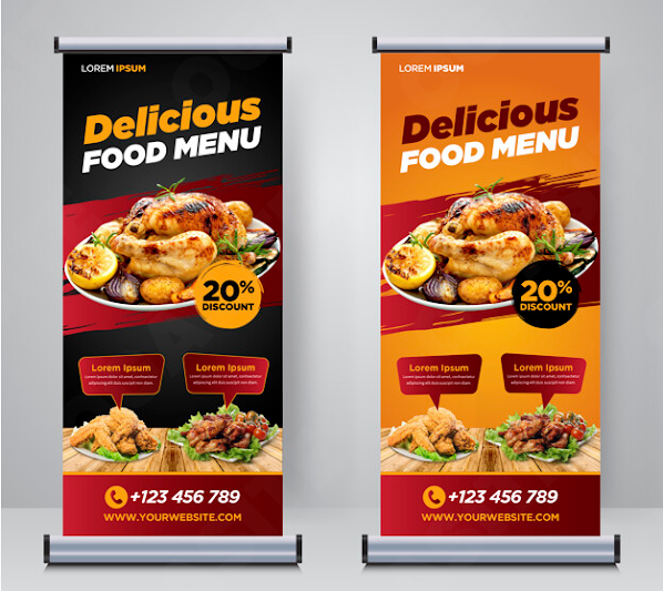 Desain X Banner Makanan Jogja Imagesee