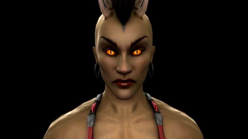 Sheeva Mortal Kombat 9 1 Mortal Kombat Characters Eso Model Viewer