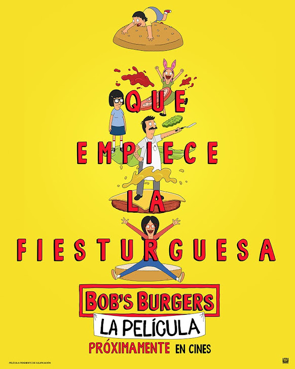 Bobs Burgers La Película Carteles De Cine