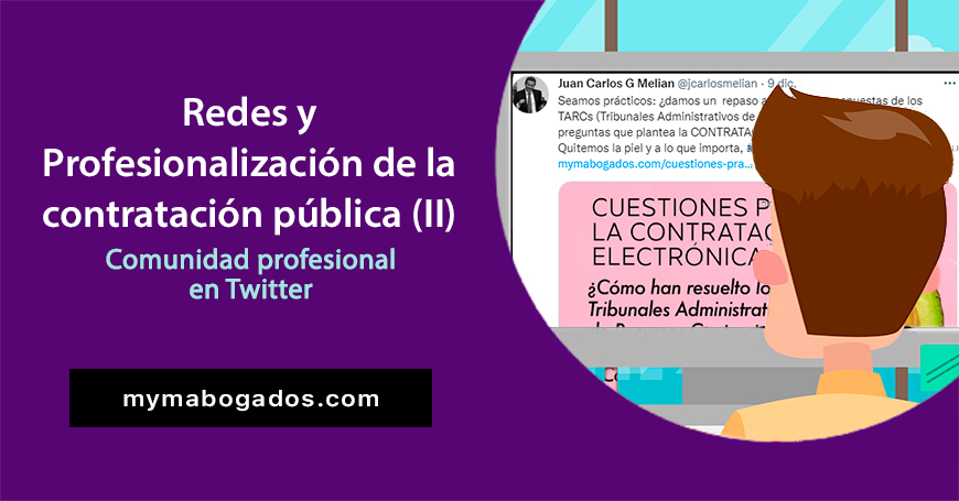 Profesionalización De La Contratación Pública En Twitter