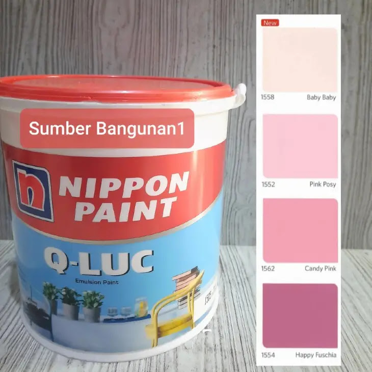 Elegan Contoh Warna Cat Nippon Paint Untuk Kamar Tidur And Dalam Rumah