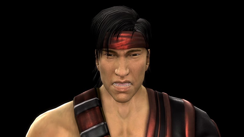 Liu Kang Mortal Kombat 9 2 Mortal Kombat Characters Eso Model