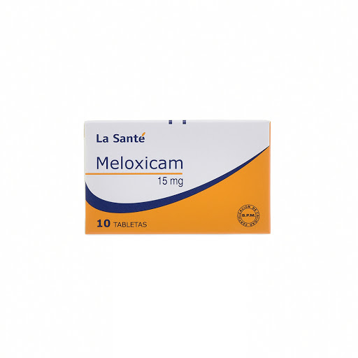 Meloxicam La Santé 15 Mg Caja X 10 Tabletas