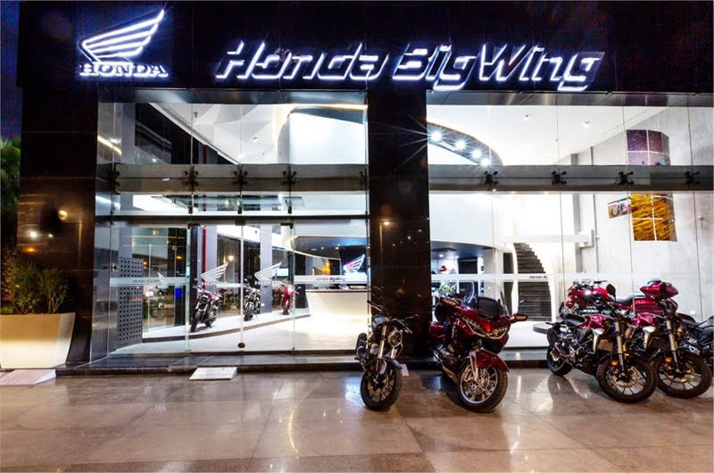 Honda Expands Bigwing Topline Network Into Mumbai And Bengaluru Motor