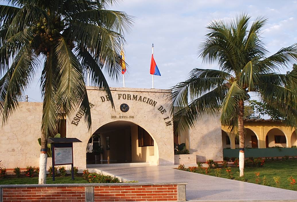 Armada Nacional Escuela De Formación De Infantería De Marína