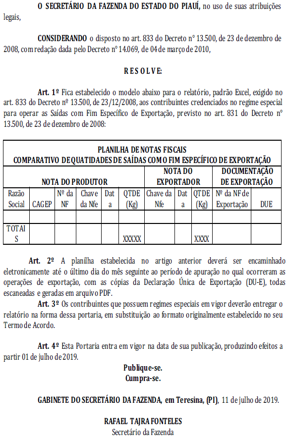 Modelo Declaração Inss Ultimo Dia Trabalhado Vários Modelos