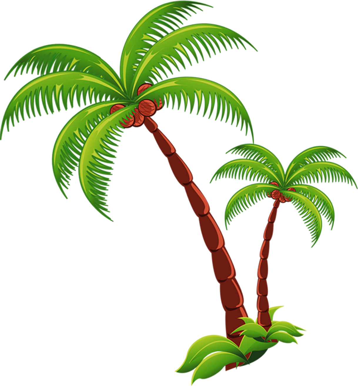 Cartoon Clipart Coconut Tree Png Images Amashusho My Xxx Hot Girl