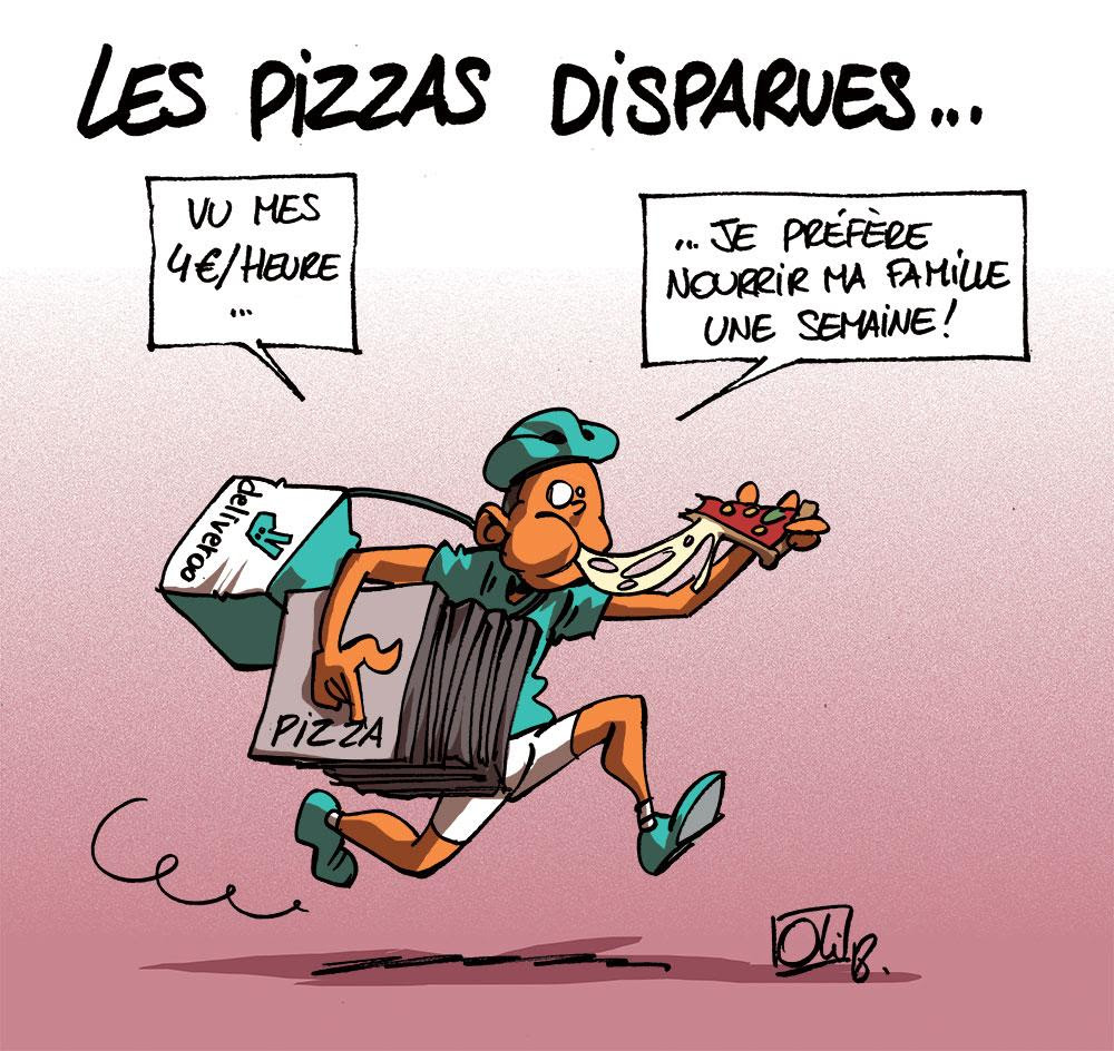 Dessin Humour Livreur Gratuit