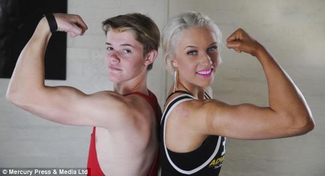 Bodybuilding Siblings Meet The Brother And Sister Who Can Lift 47st