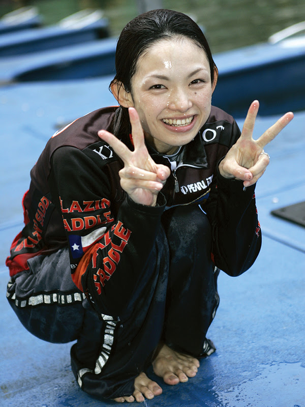 ベスト 競艇 女子選手 画像 279148