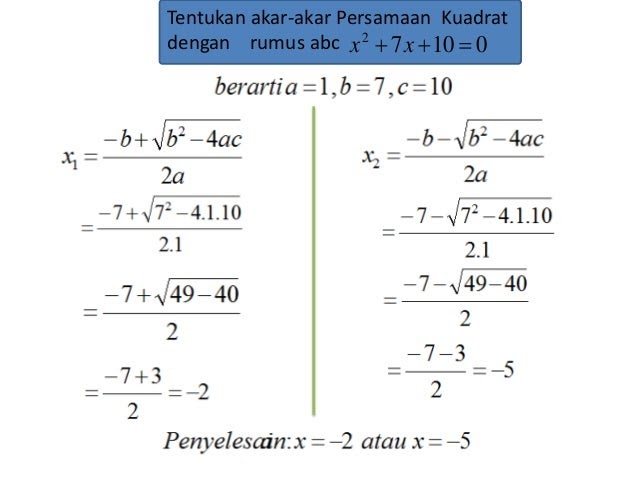 Matematika Smp Kelas 9 Contoh Soal Matematika Kelas 9 Fungsi Kuadrat